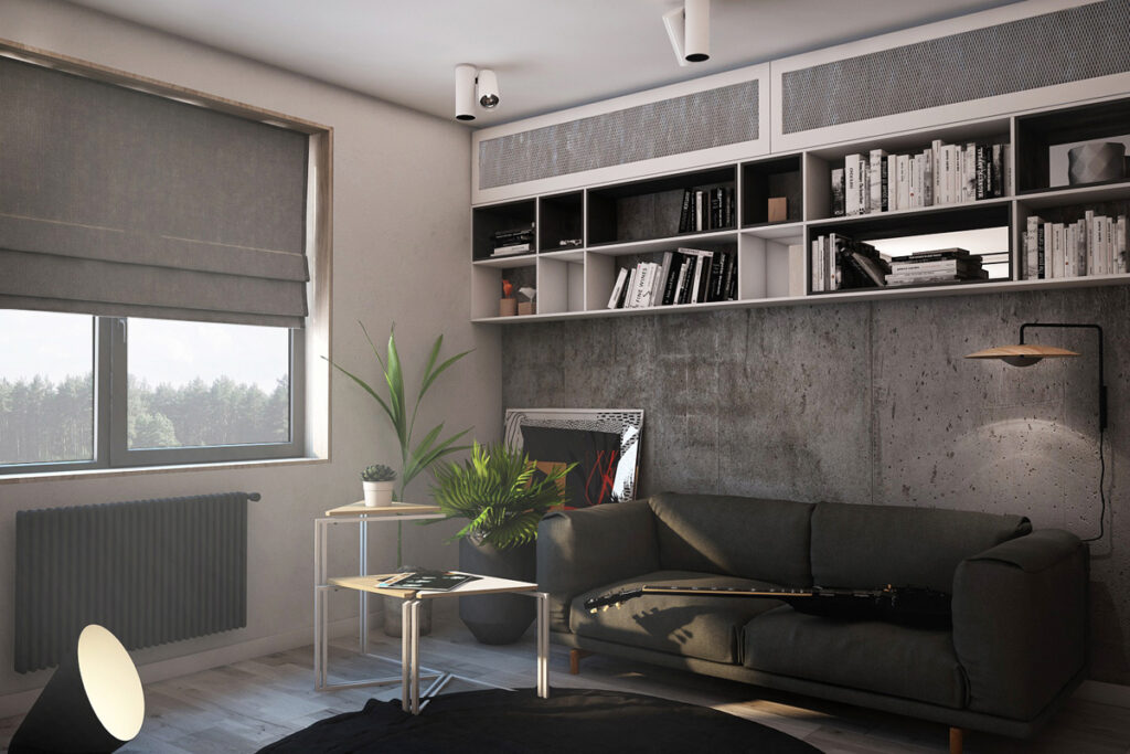 4 Small Studio Interior Designs That Give Little Places A Lift