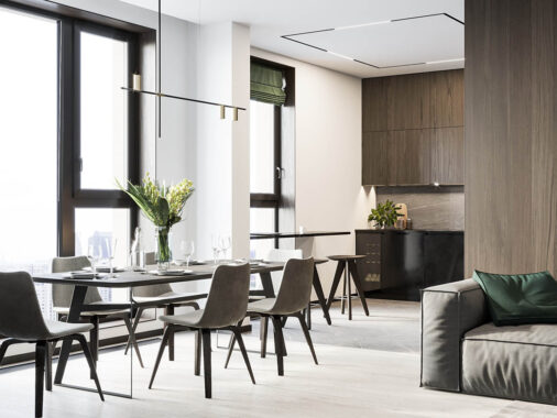 Interior Design Around Walnut Wood Finishes: 3 Great Examples