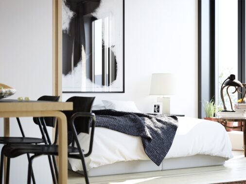 4 Small Studio Interior Designs That Give Little Places A Lift