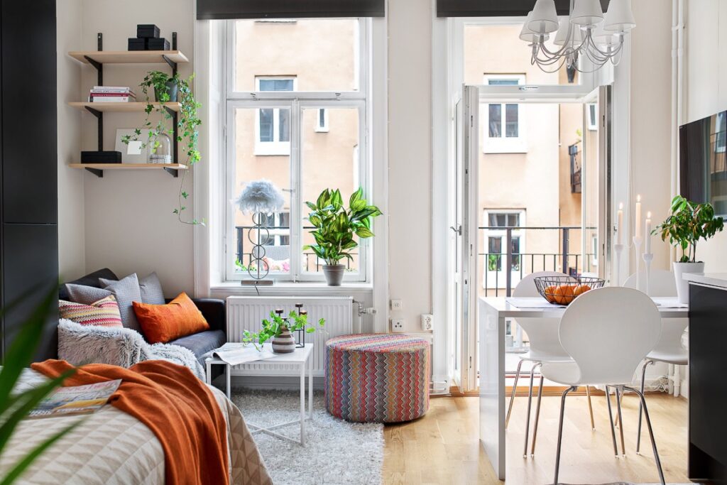 4 Small Studio Interior Designs That Give Little Places A Lift