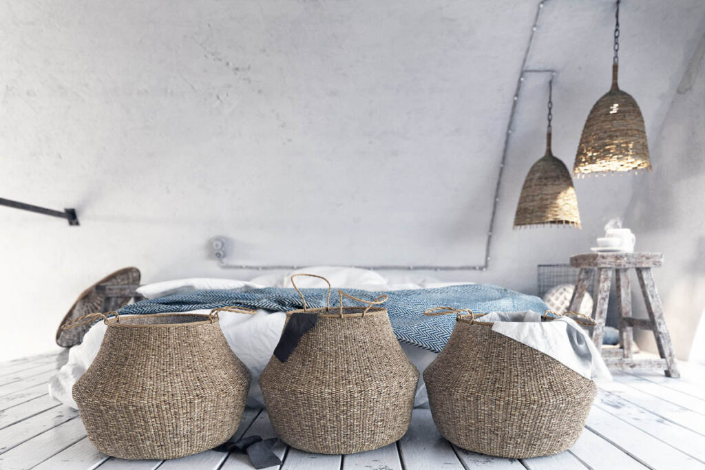 Two Examples Of Industrial Modern Rustic Interior Design