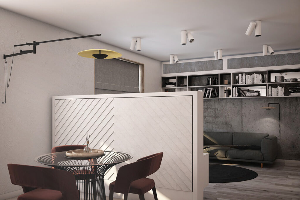 4 Small Studio Interior Designs That Give Little Places A Lift