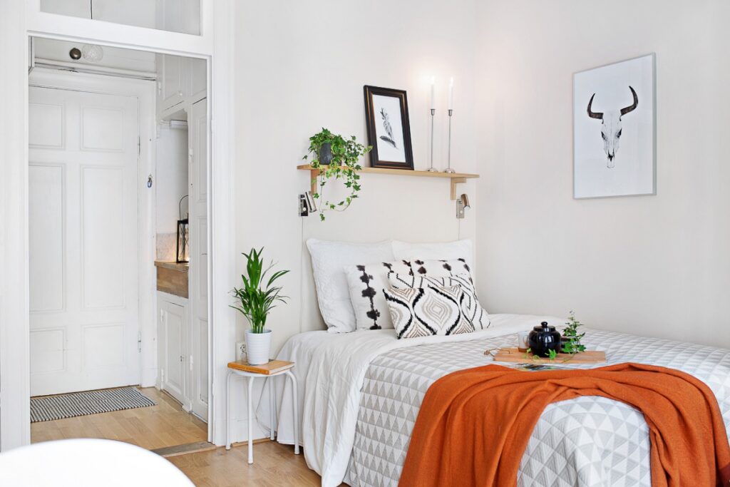 4 Small Studio Interior Designs That Give Little Places A Lift