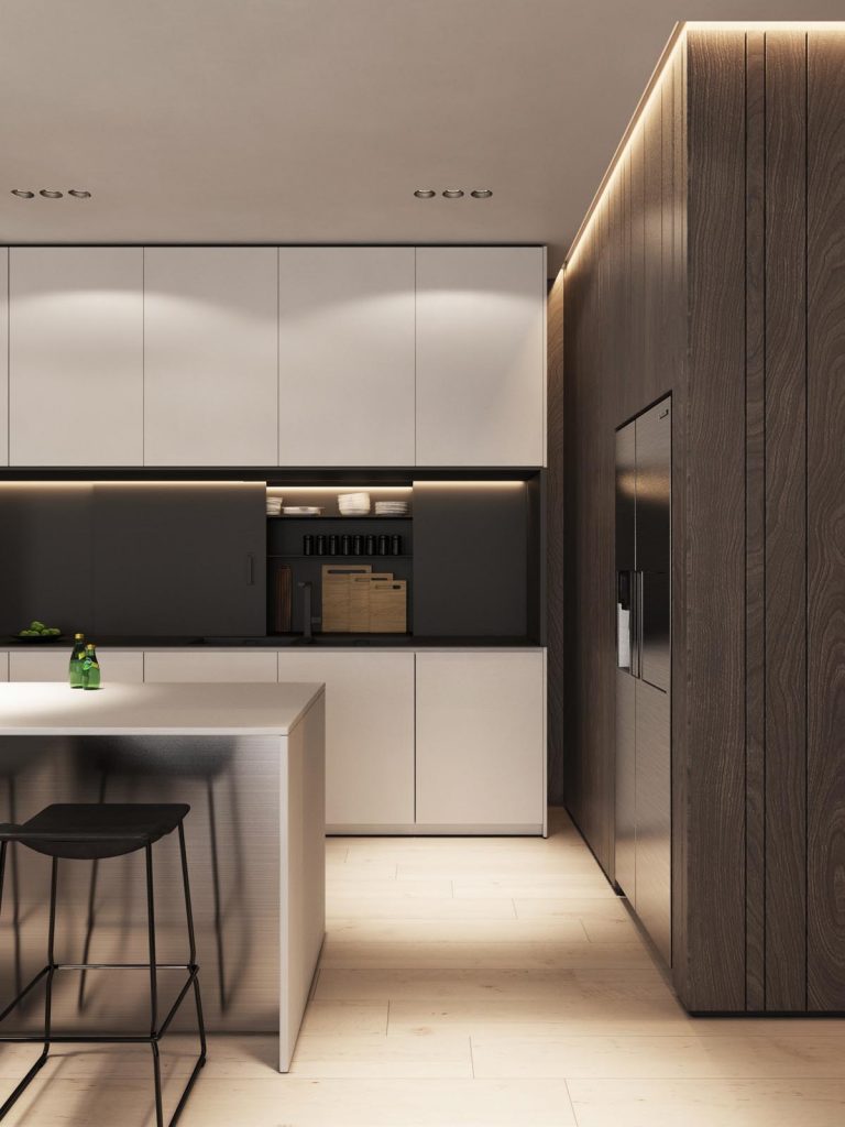 White walnut kitchen | Interior Design Ideas