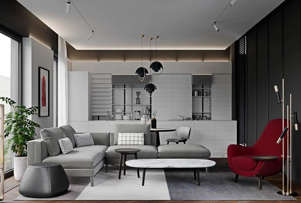 40 Grey Living Rooms That Help Your Lounge Look Effortlessly Stylish ...