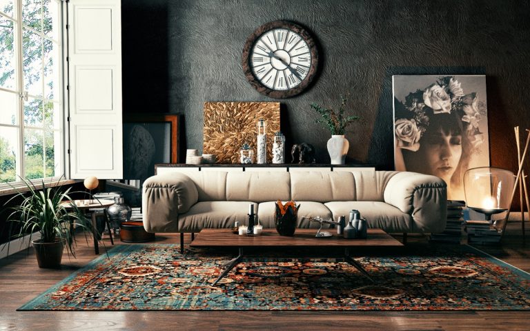 Detailed Guide & Inspiration For Designing A Rustic Living Room