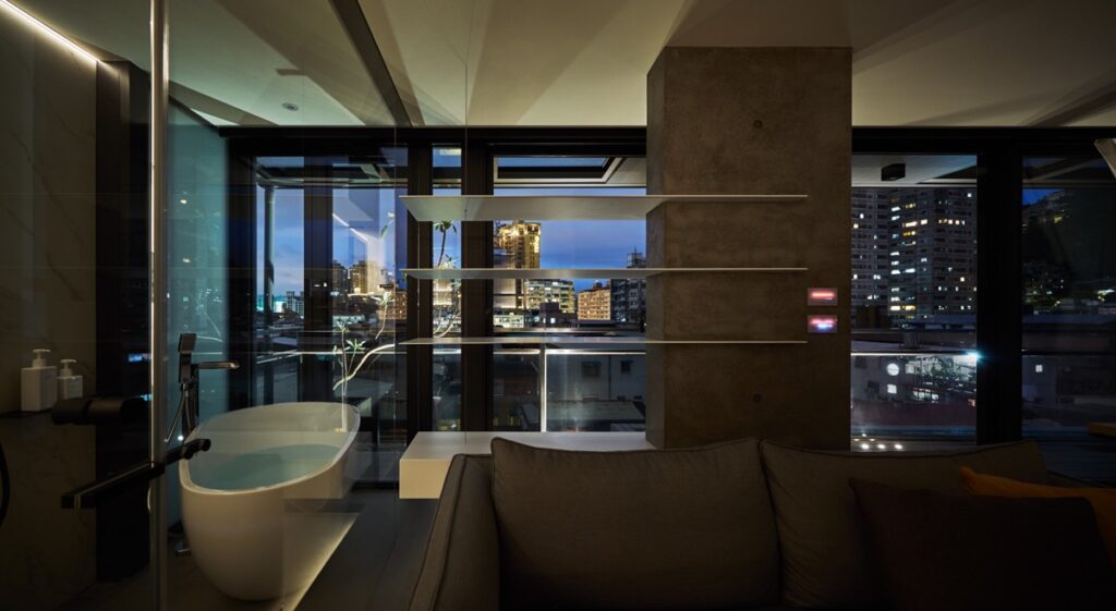 True Open Plan Apartment Under 50 Square Meters(500 Square Feet) With ...