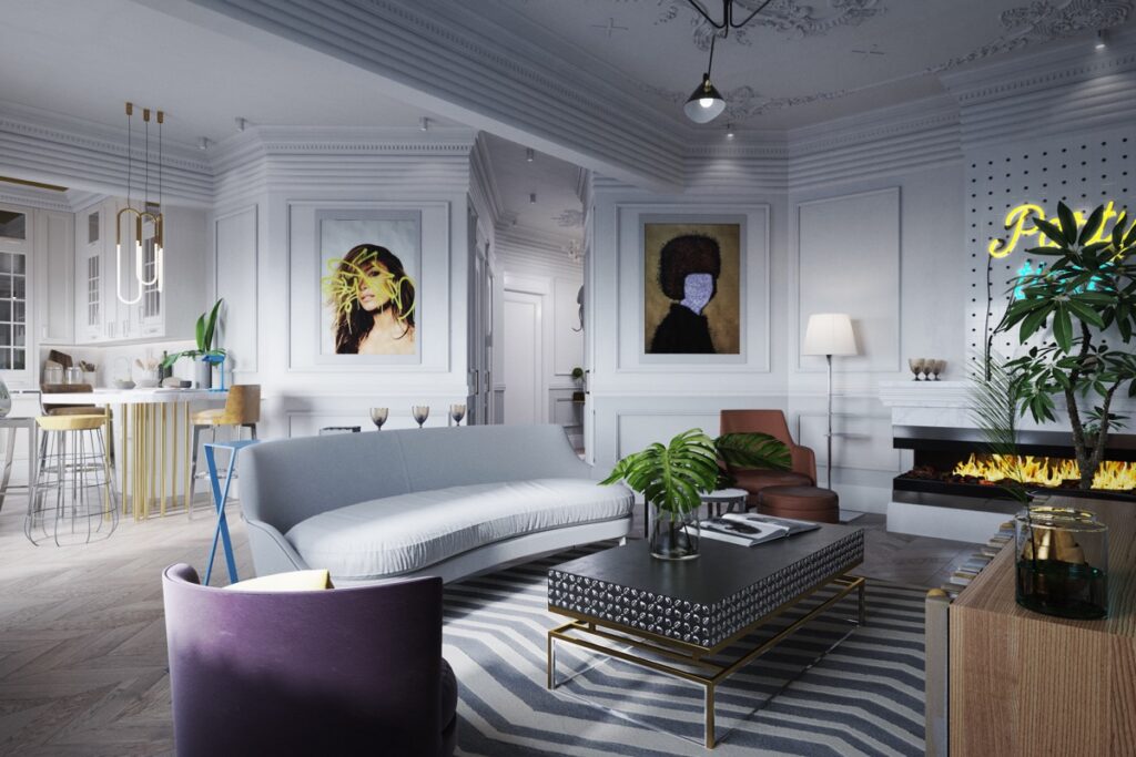 How To Combine Modern Home Style With Original Features