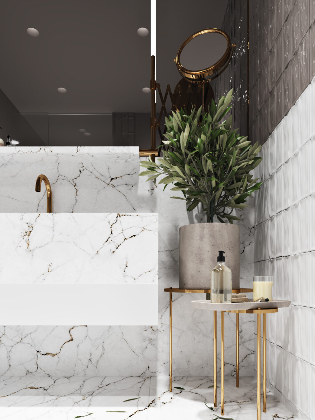 Using Gold Accents In Interior Design