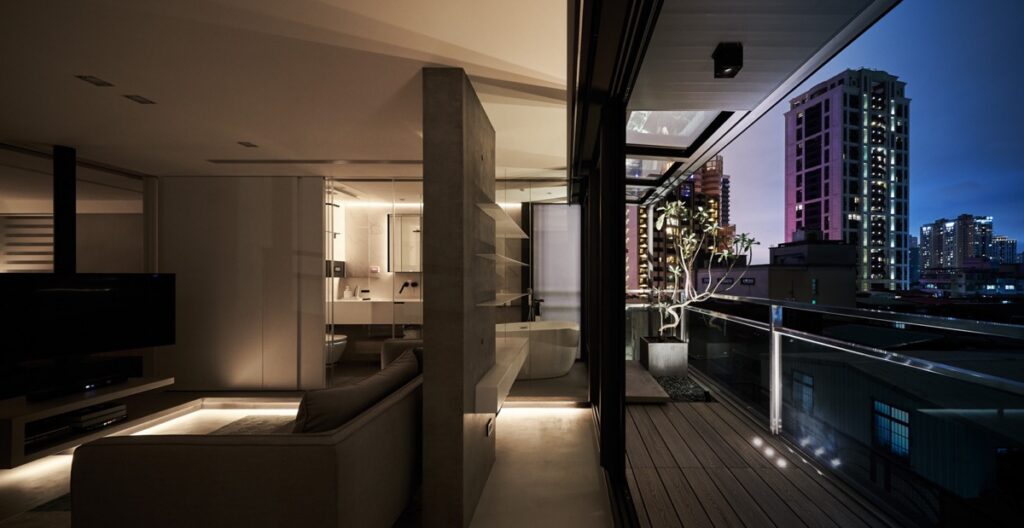 True Open Plan Apartment Under 50 Square Meters(500 Square Feet) With ...