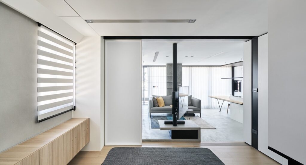 True Open Plan Apartment Under 50 Square Meters(500 Square Feet) With ...