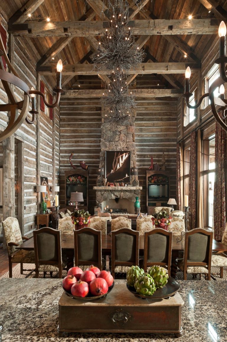 30 Rustic Dining Rooms That Radiate Refinement
