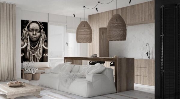 Tribal pendant lights | Interior Design Ideas