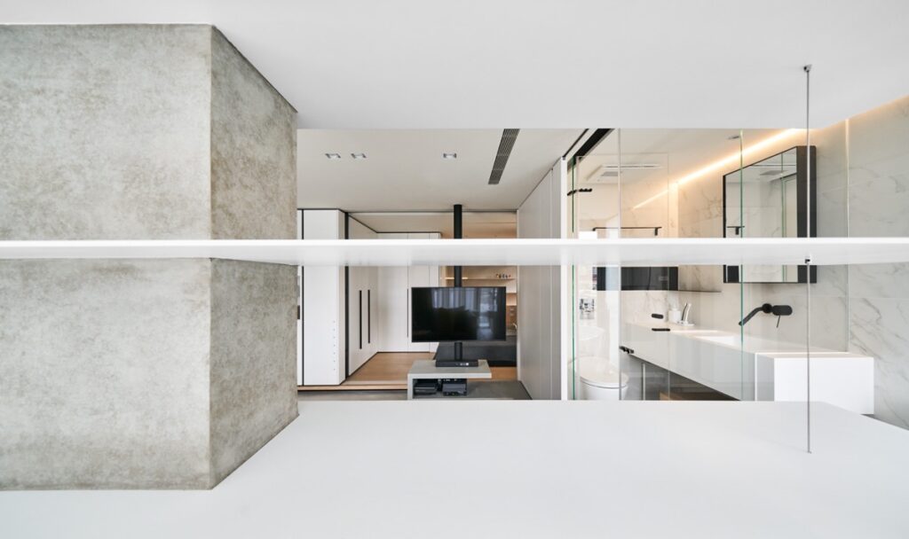 True Open Plan Apartment Under 50 Square Meters(500 Square Feet) With ...