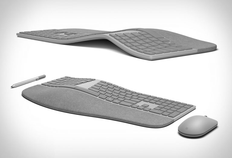 ergonomic flexible keyboard microsoft surface | Interior Design Ideas