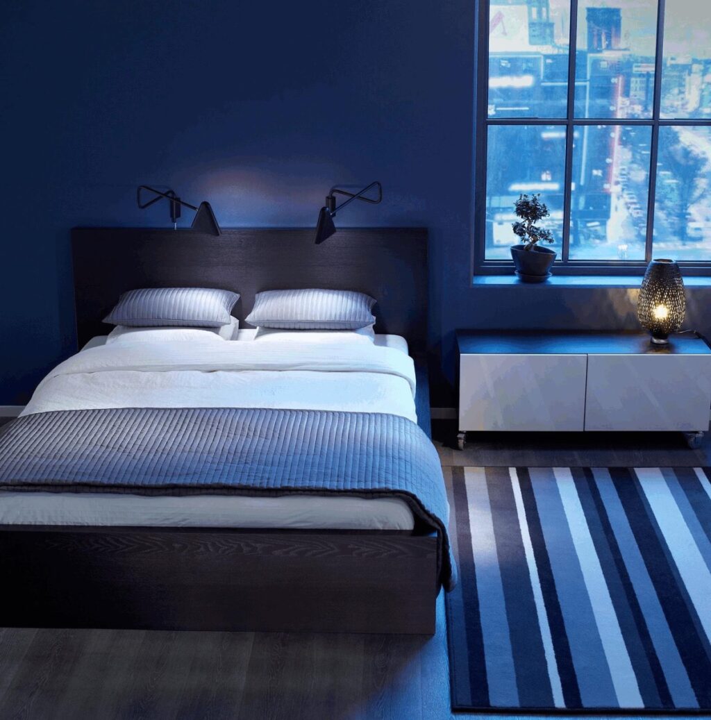 30 Buoyant Blue Bedrooms That Add Tranquility and Calm to Your Sleeping ...