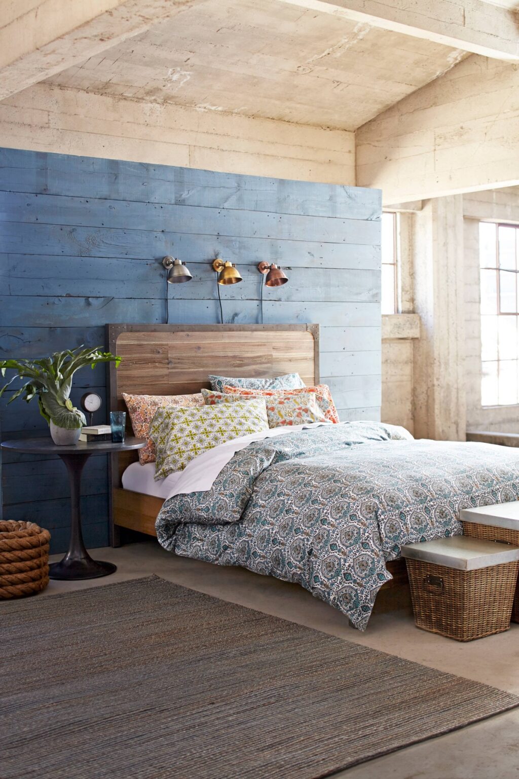 30 Buoyant Blue Bedrooms That Add Tranquility and Calm to Your Sleeping ...