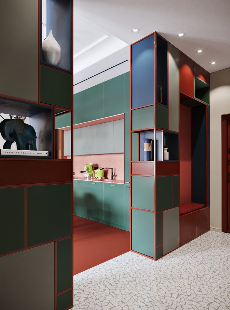 Bespoke shelves | Interior Design Ideas
