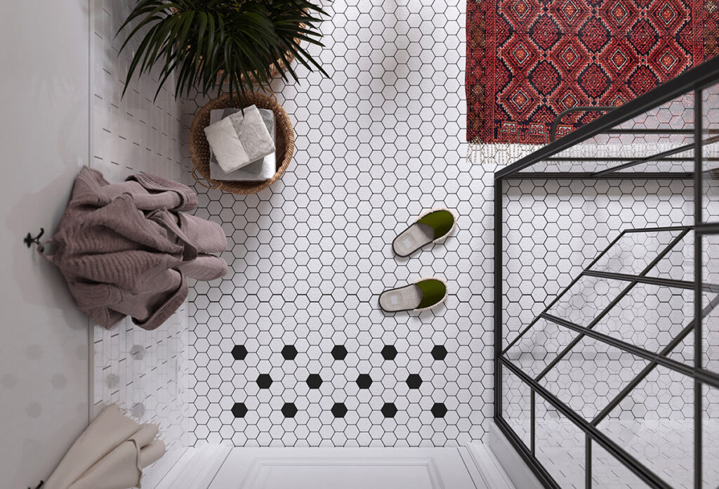 Earthy Eclectic Scandinavian Style Interior