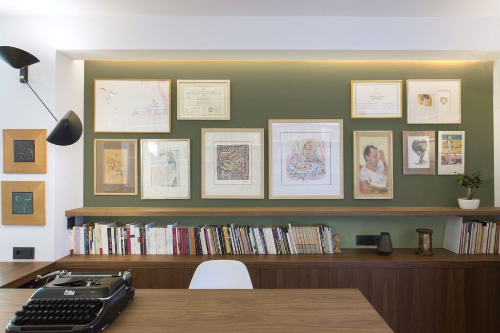 Inspiration For Designing A Writer's Home