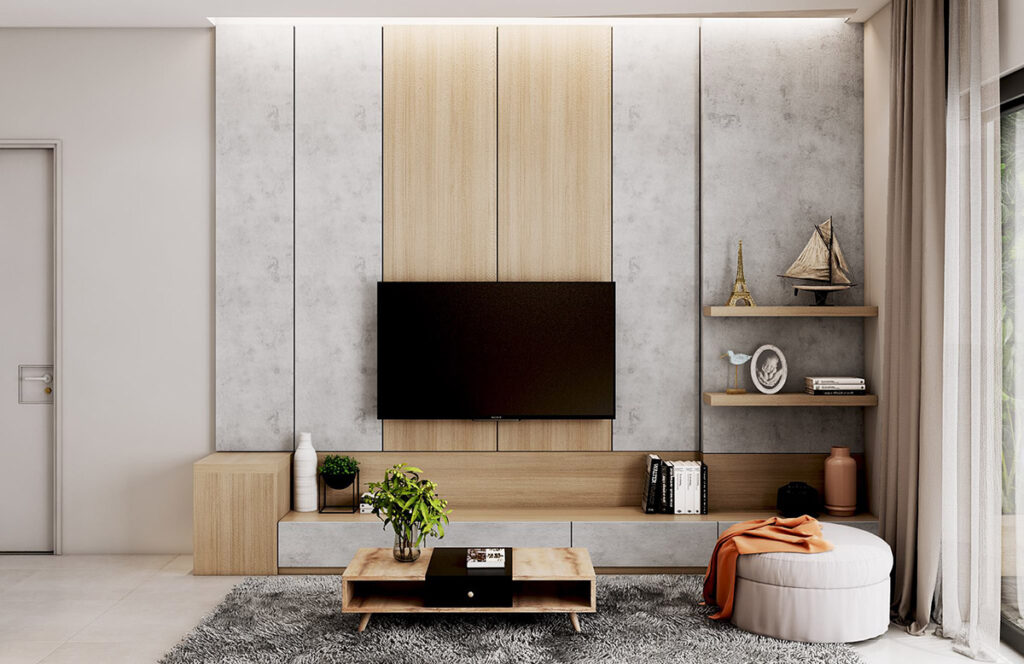 Low coffee table | Interior Design Ideas