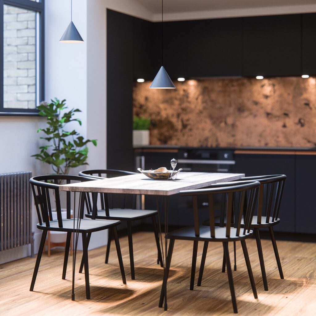 33 Black Dining Rooms That Your Dinner Guests Will Adore