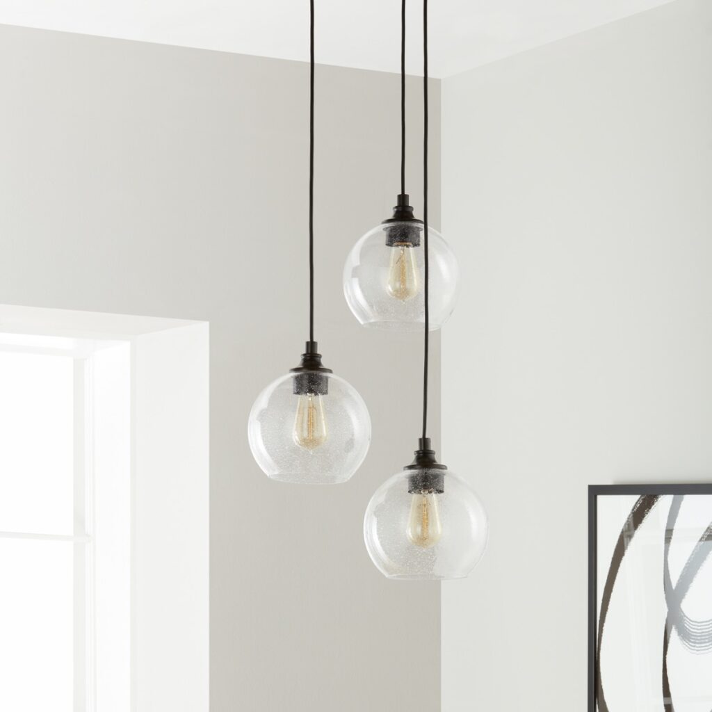 50 Beautiful Globe Pendant Lights: From Metal To Glass To Paper