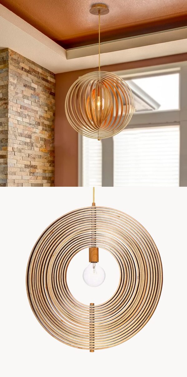 50 Beautiful Globe Pendant Lights: From Metal To Glass To Paper