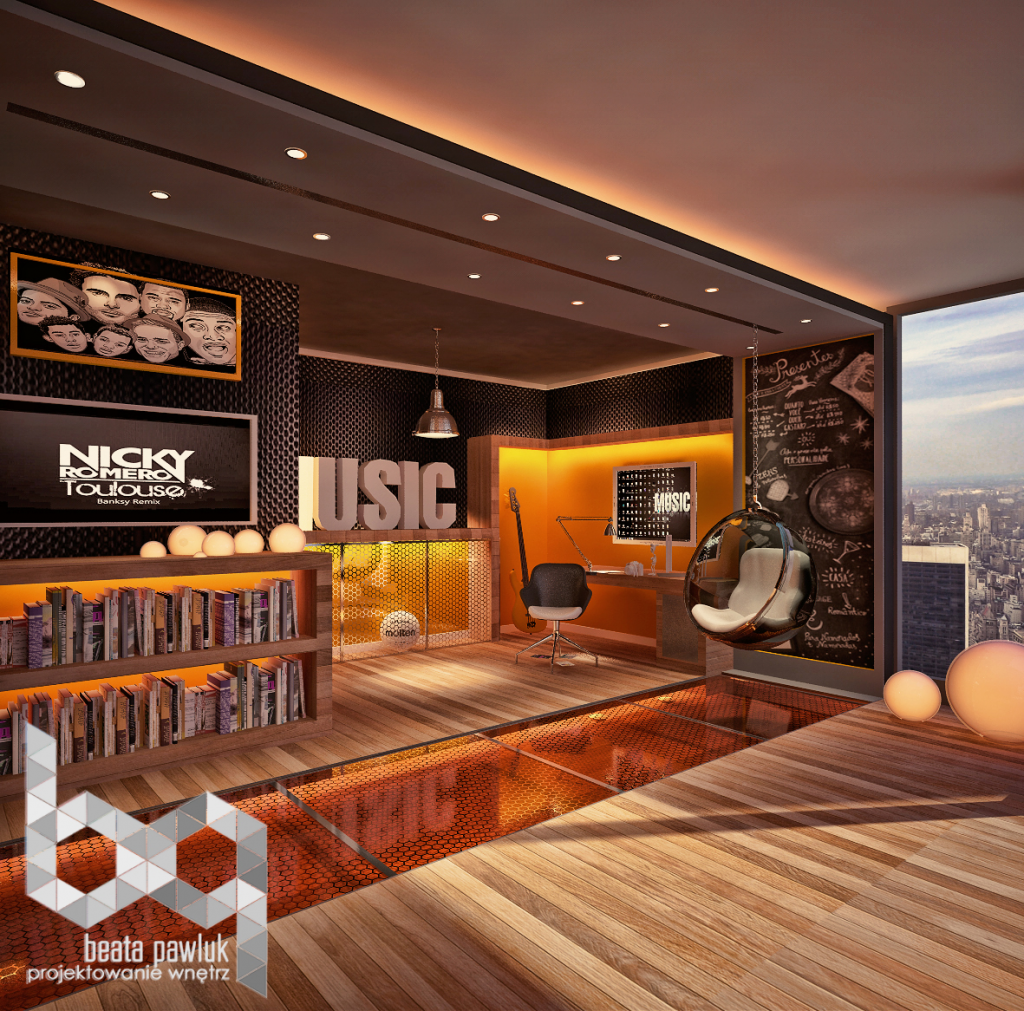 music themed decor | Interior Design Ideas