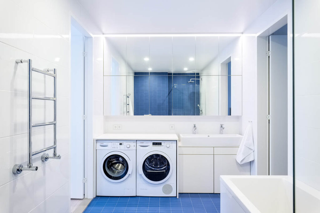 Bathroom utility area | Interior Design Ideas