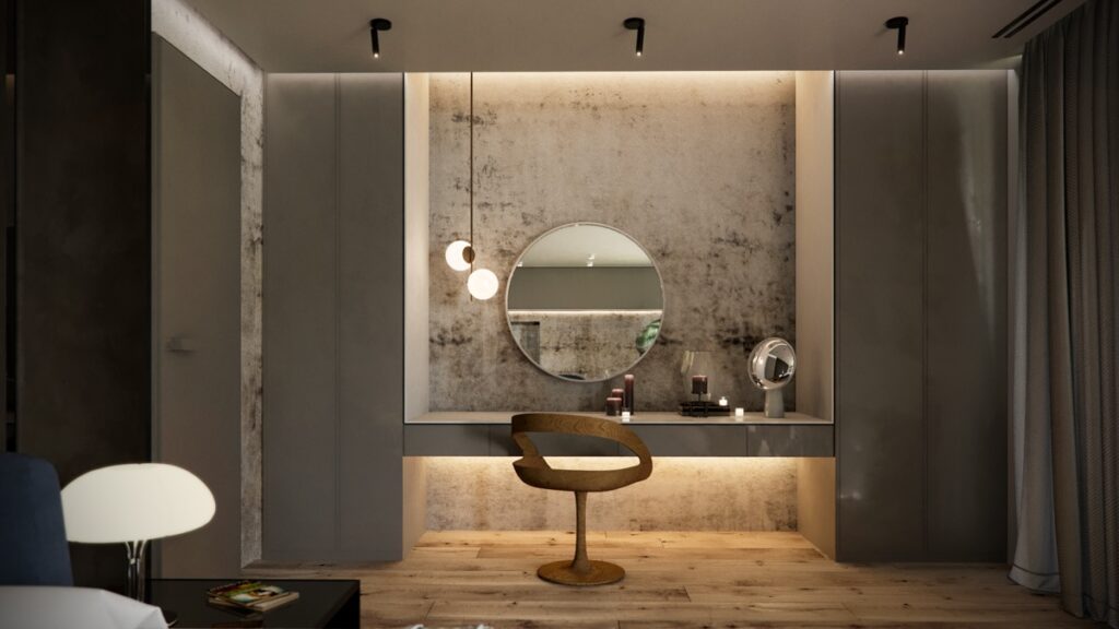 33 Gorgeous Makeup Vanities Plus Tips To Help You Accessorize Yours