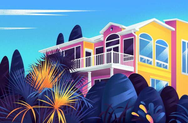Captivating Architectural Illustrations Of Homes Around The World