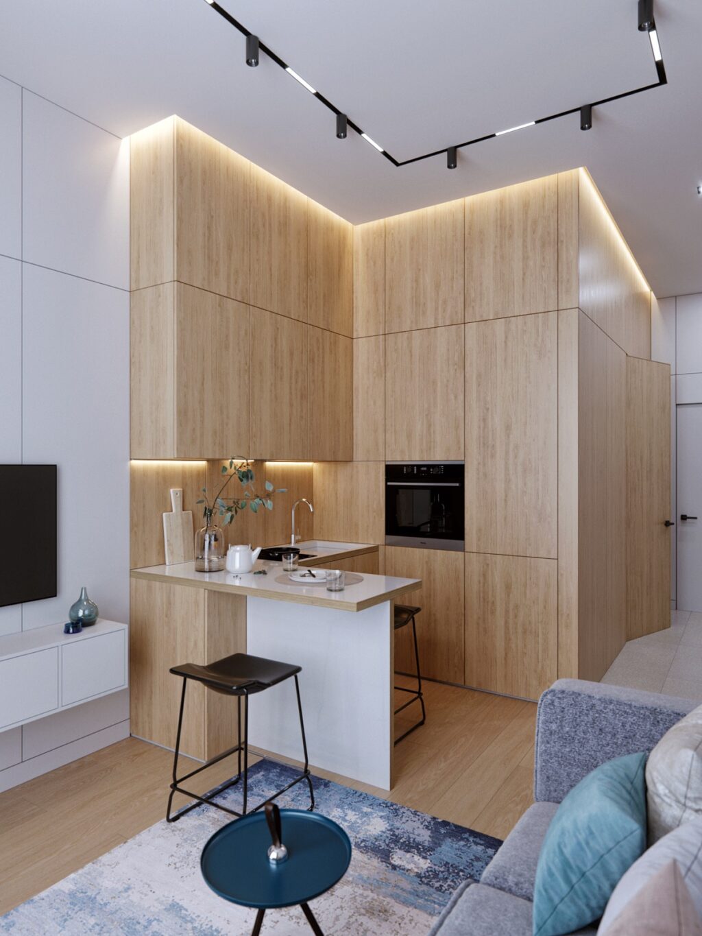 50 Splendid Small Kitchens And Ideas You Can Use From Them