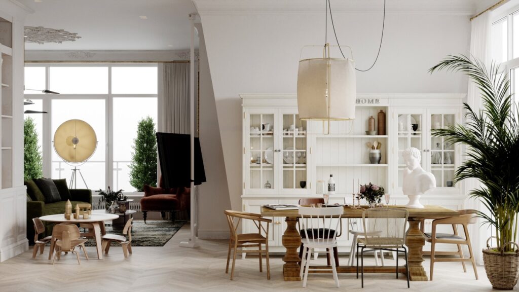 33 Dazzling White Dining Rooms Plus Tips To Help You Accessorize Yours