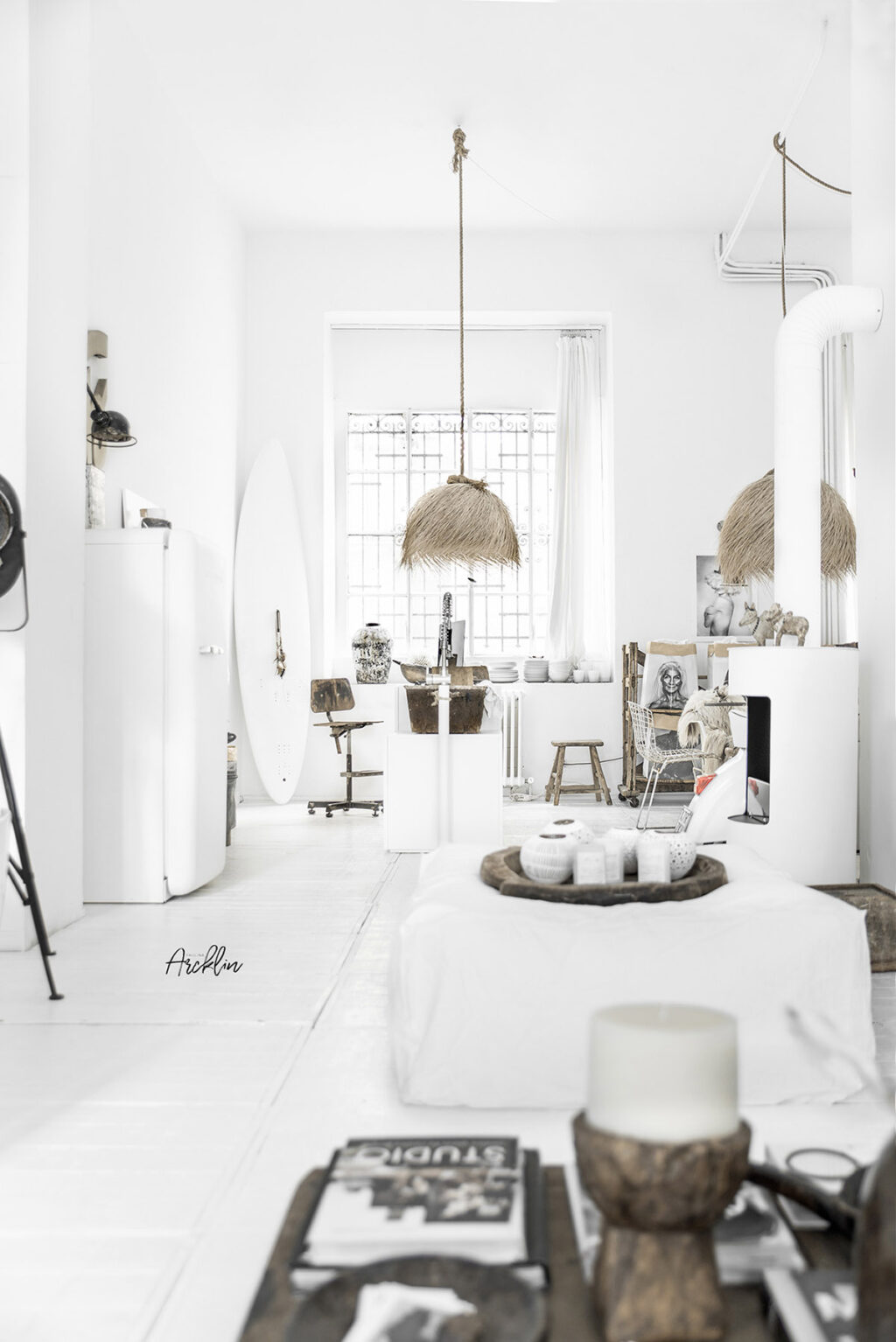 Tribal pendant light | Interior Design Ideas