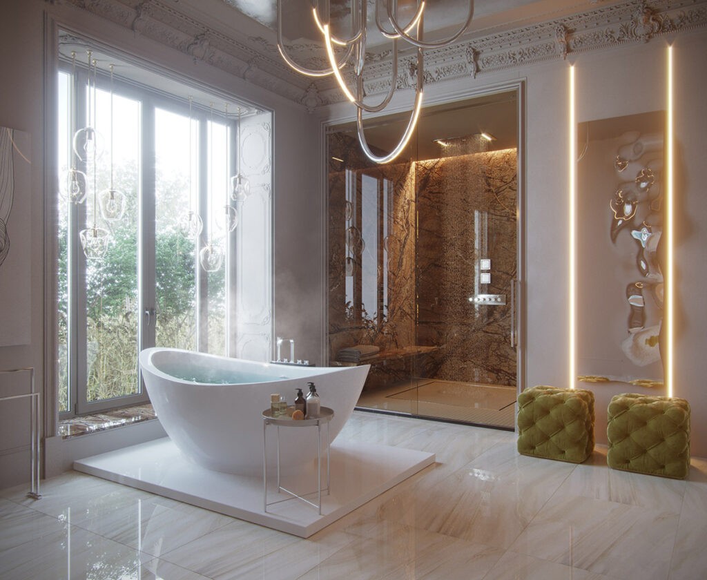 50 Luxury Bathrooms And Tips You Can Copy From Them