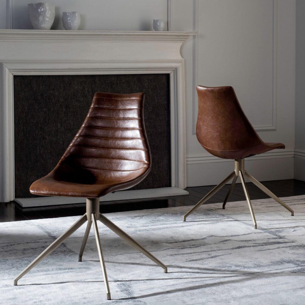 50 Modern Swivel Chairs That Give Your Home or Office Swing