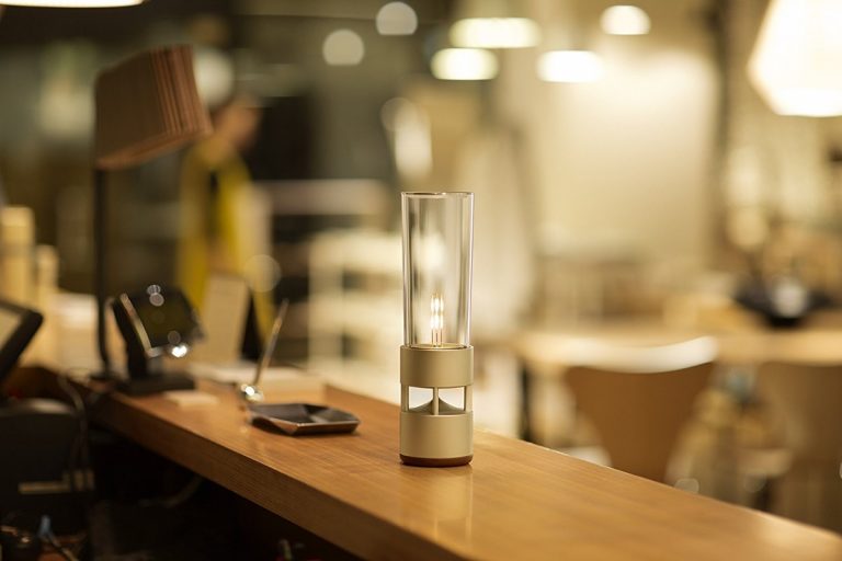 Stylish Glass Speaker For Home Interior Design Ideas