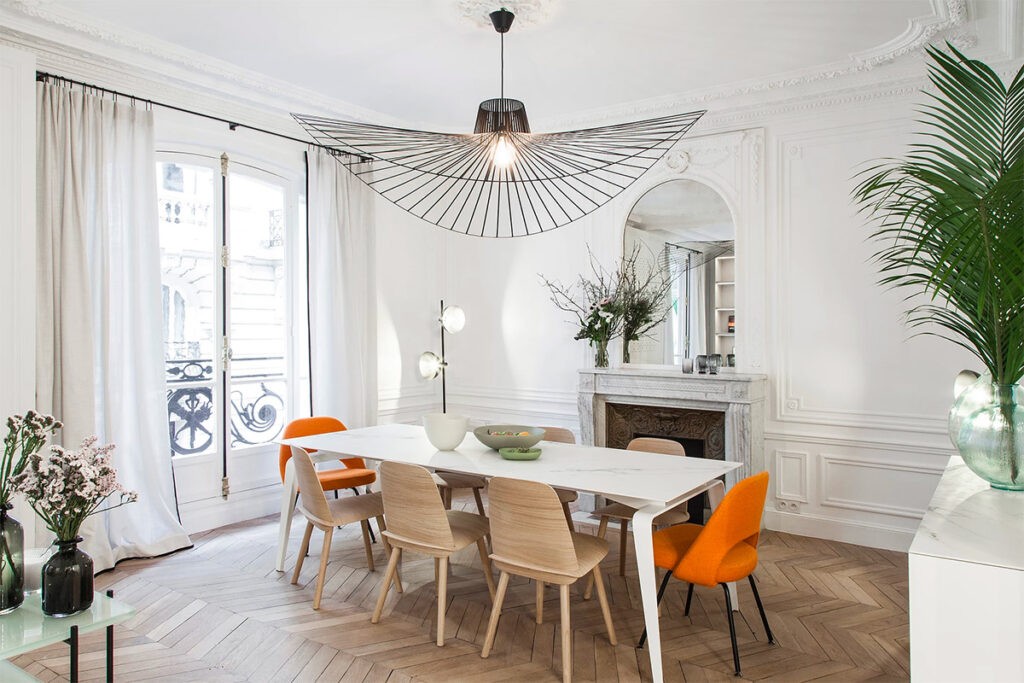 33 Dazzling White Dining Rooms Plus Tips To Help You Accessorize Yours