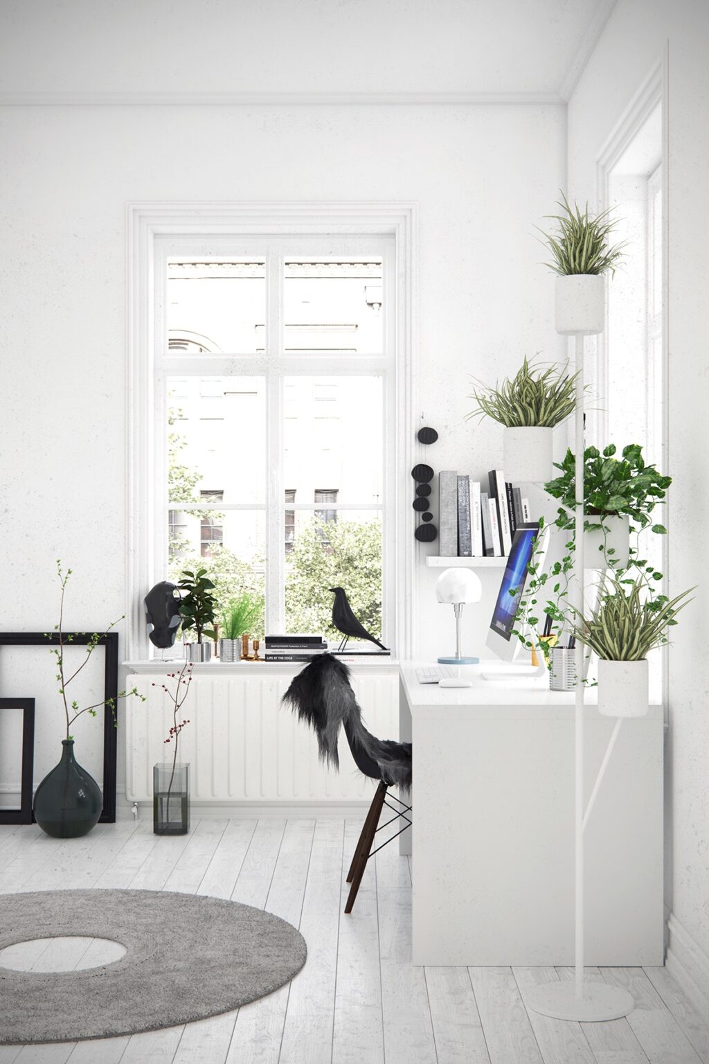37 Minimalist Home Offices That Sport Simple But Stylish Workspaces