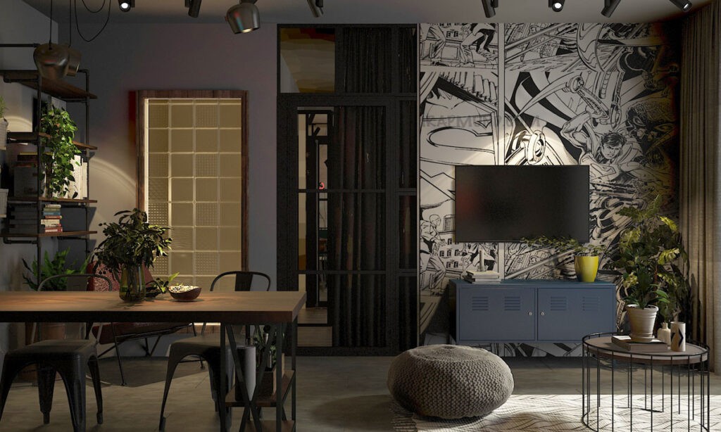 Four Types of Industrial Style Decor