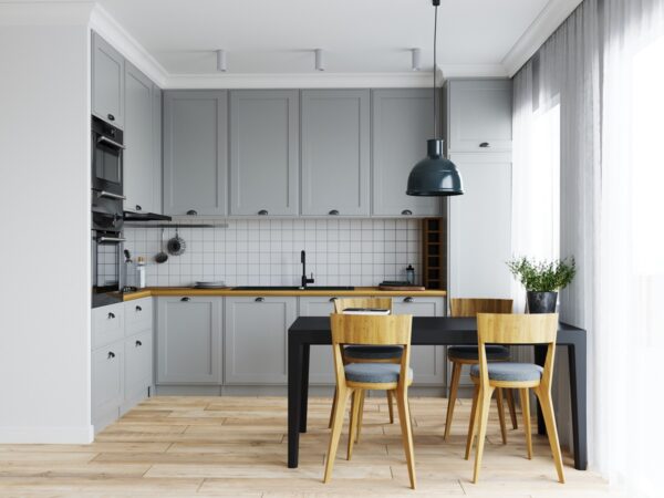 50 Lovely L-Shaped Kitchen Designs & Tips You Can Use From Them