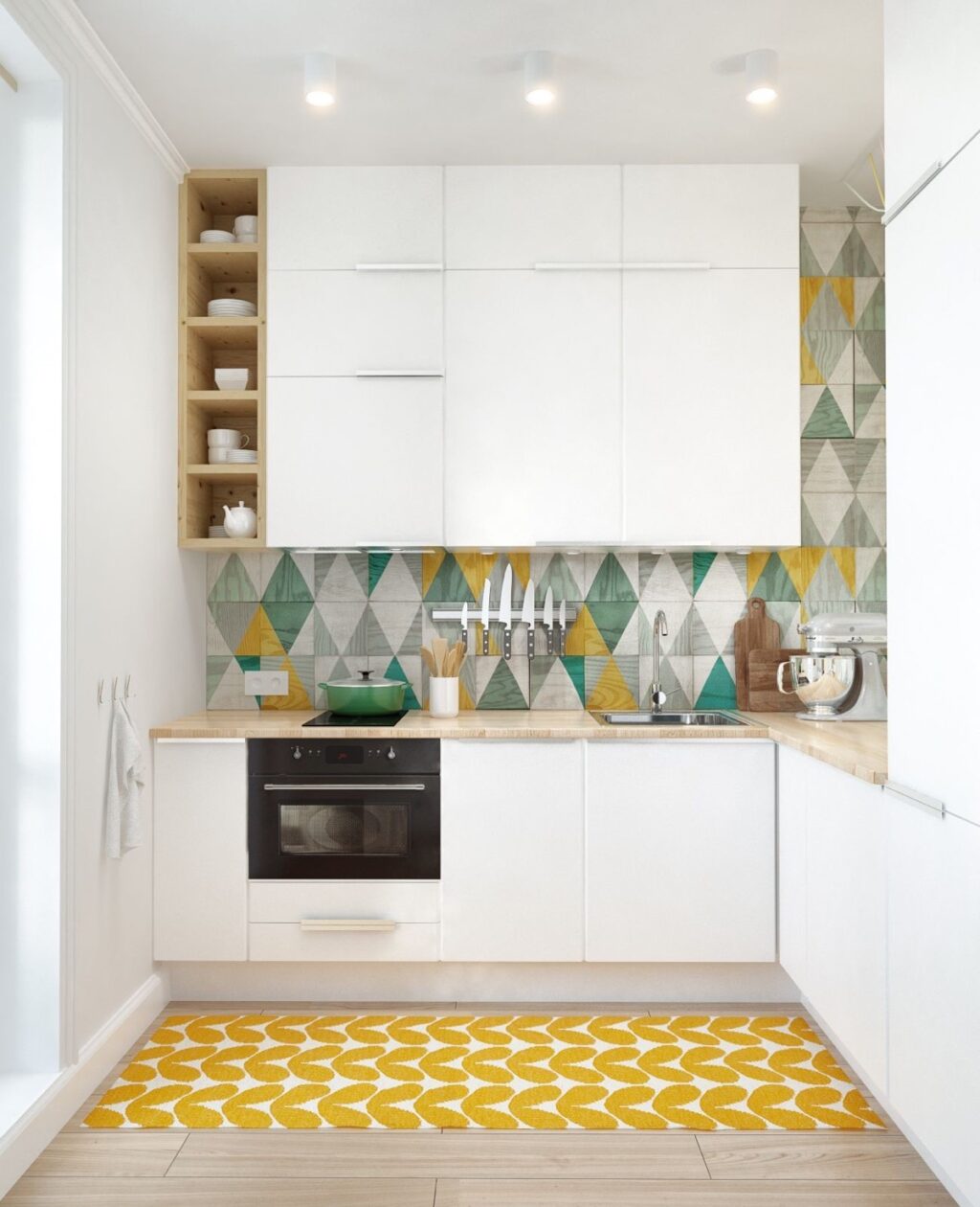 50 Lovely L-Shaped Kitchen Designs & Tips You Can Use From Them