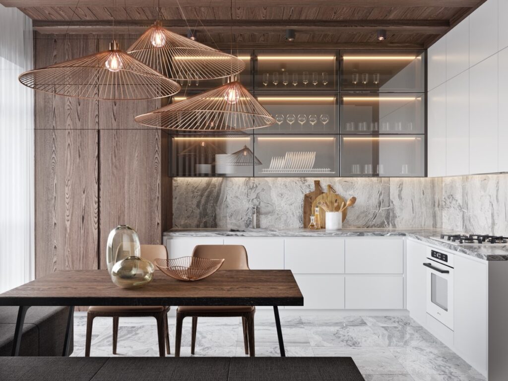 50 Lovely L-Shaped Kitchen Designs & Tips You Can Use From Them