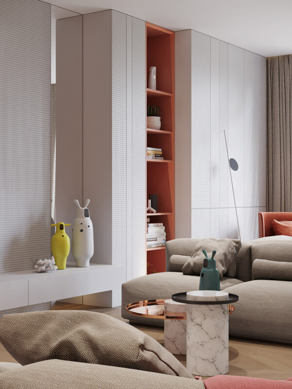 Retro Modern Interior Filled With Original Design Ideas