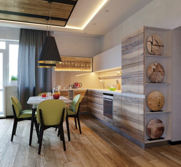 50 Lovely L-Shaped Kitchen Designs & Tips You Can Use From Them