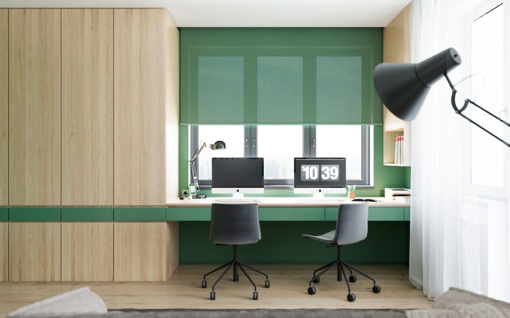 minimalist home office design ideas | Interior Design Ideas