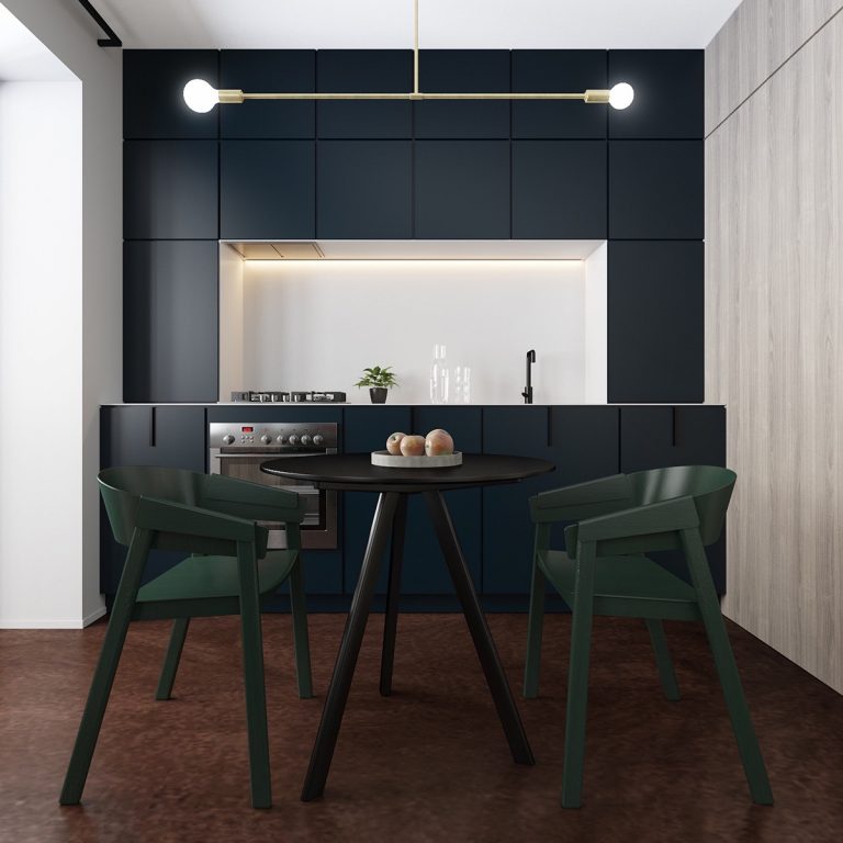 50 Wonderful One Wall Kitchens And Tips You Can Use From Them