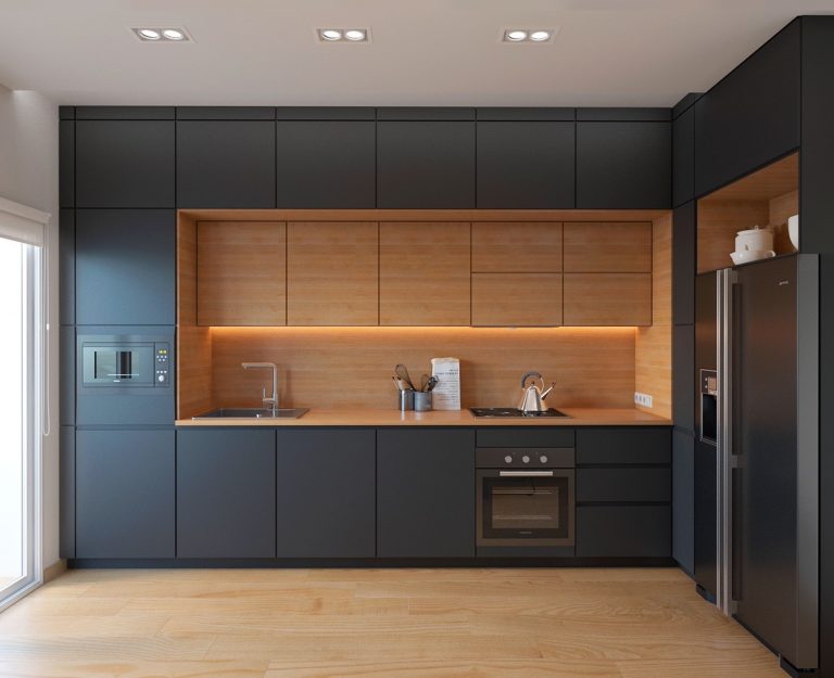 50 Wonderful One Wall Kitchens And Tips You Can Use From Them