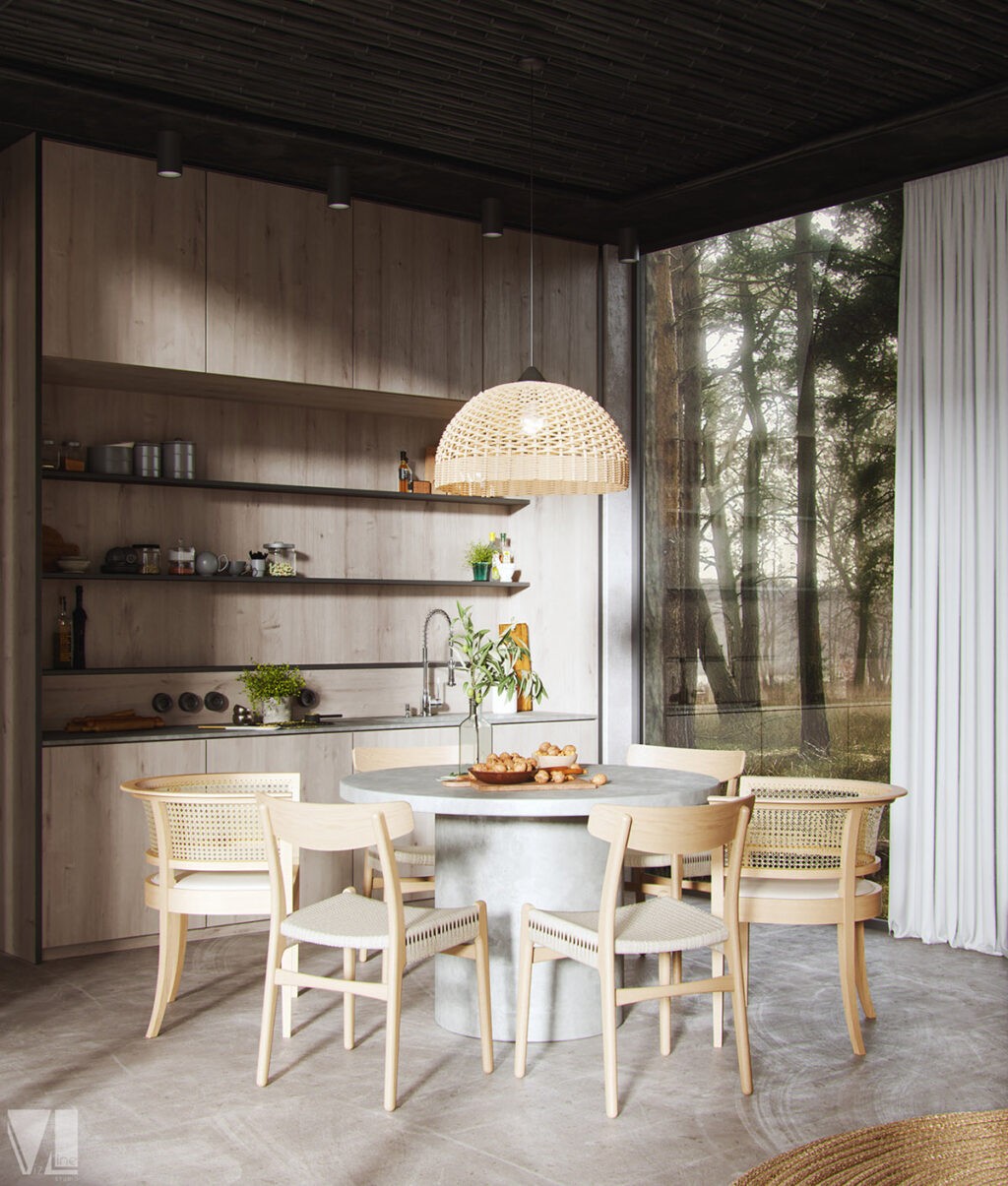 round dining table | Interior Design Ideas